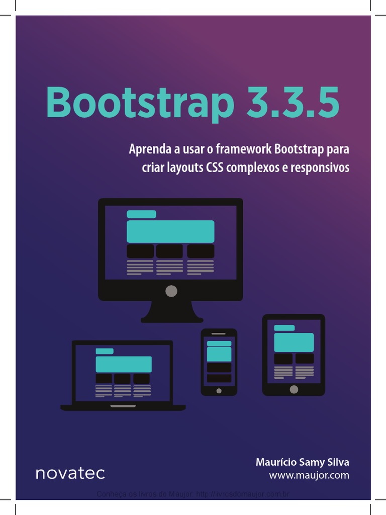 Bootstrap3 Novatec Mauricio Samy Silva | PDF