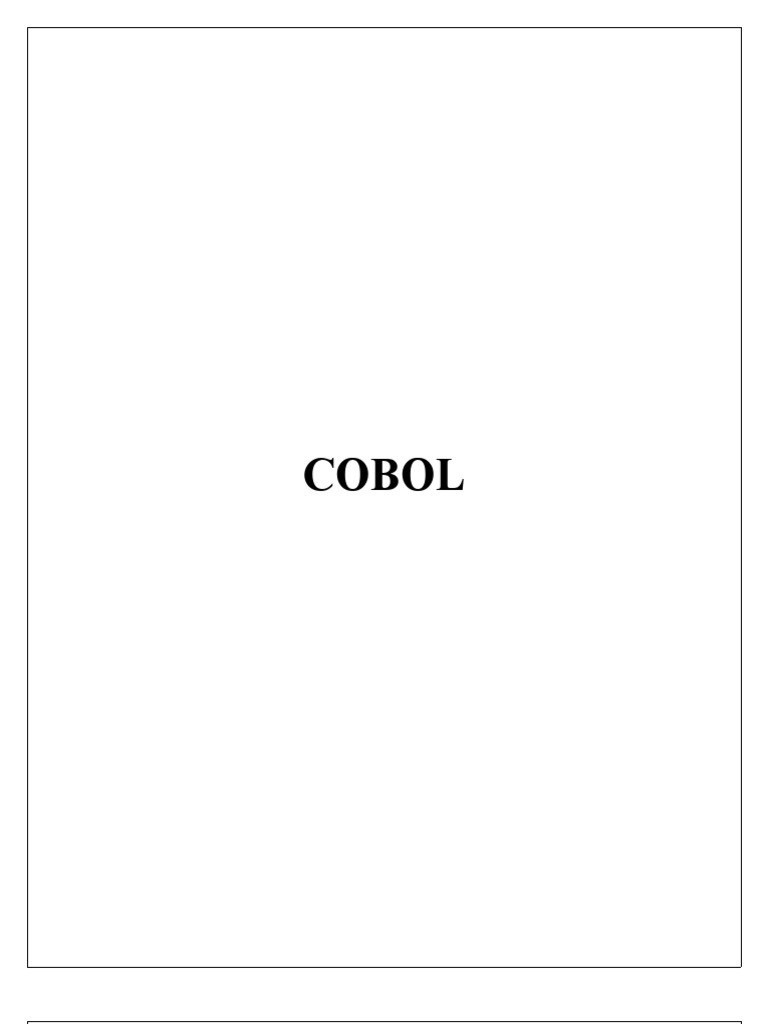 COBOL COMPLETE REFERENCE by ANIL | PDF | Database Index | Computer Program