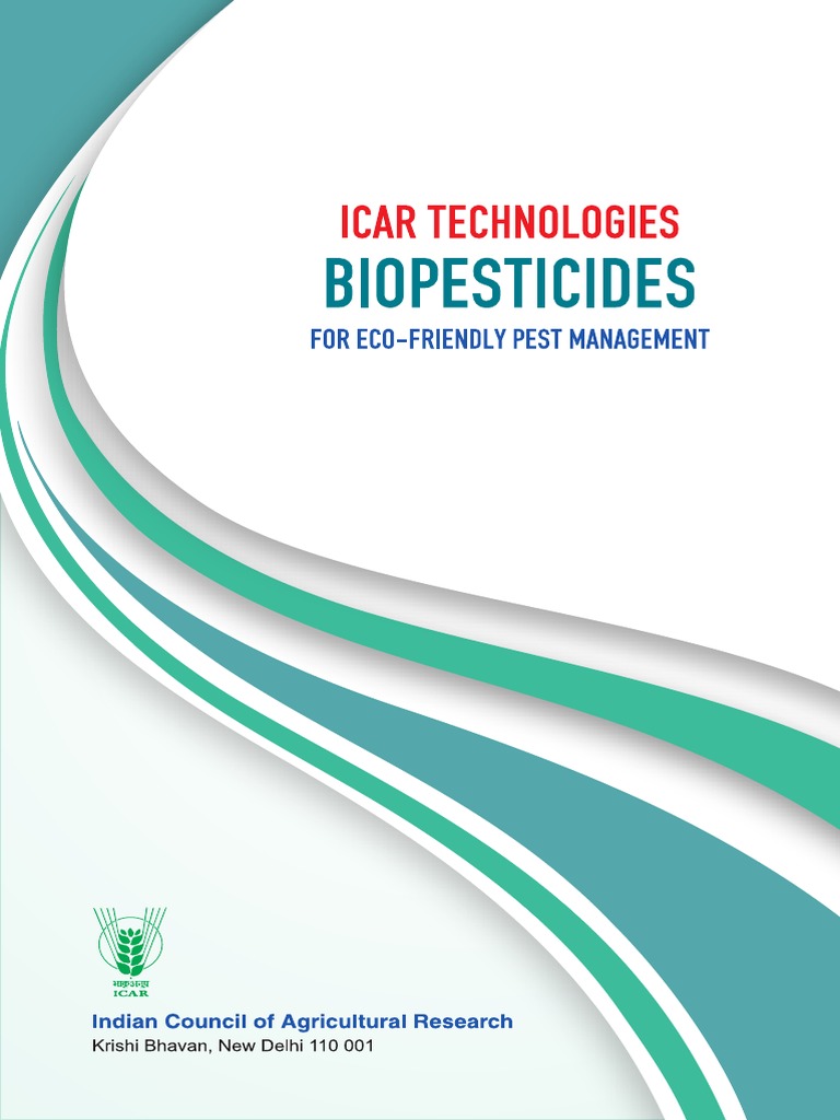 ICAR Technologies Biopesticides | PDF | Agriculture | Plant Pathology