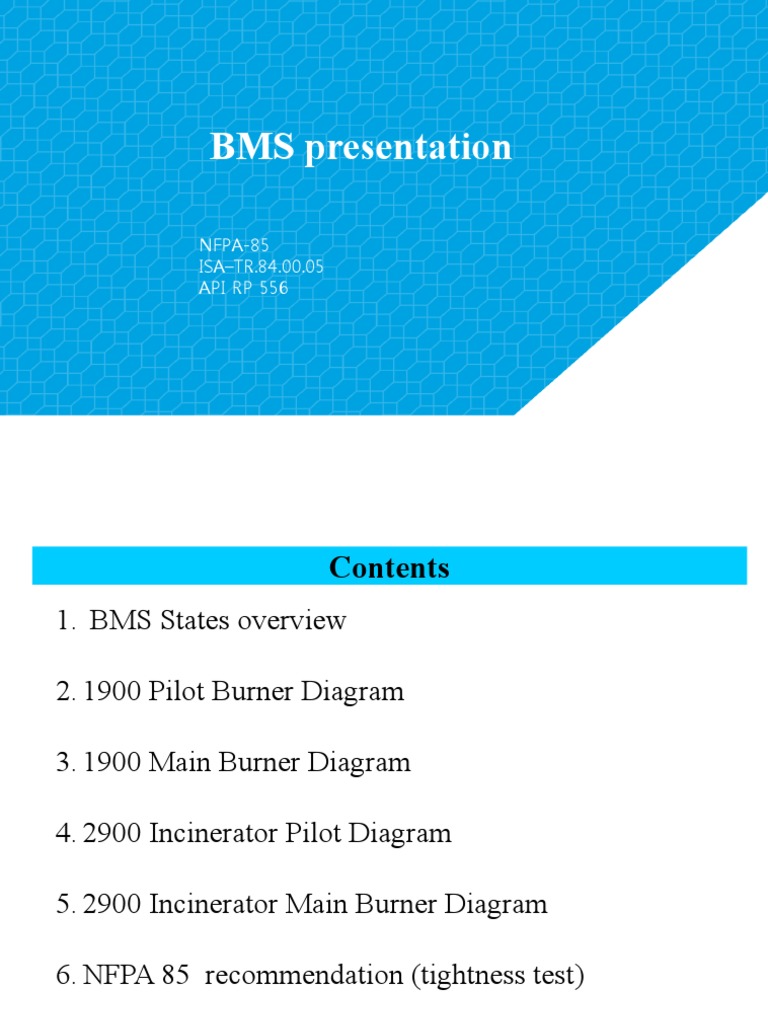 BMS Presentation | PDF
