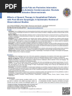 Escala FOIS | PDF | Patologia da fala | Especialidades médicas