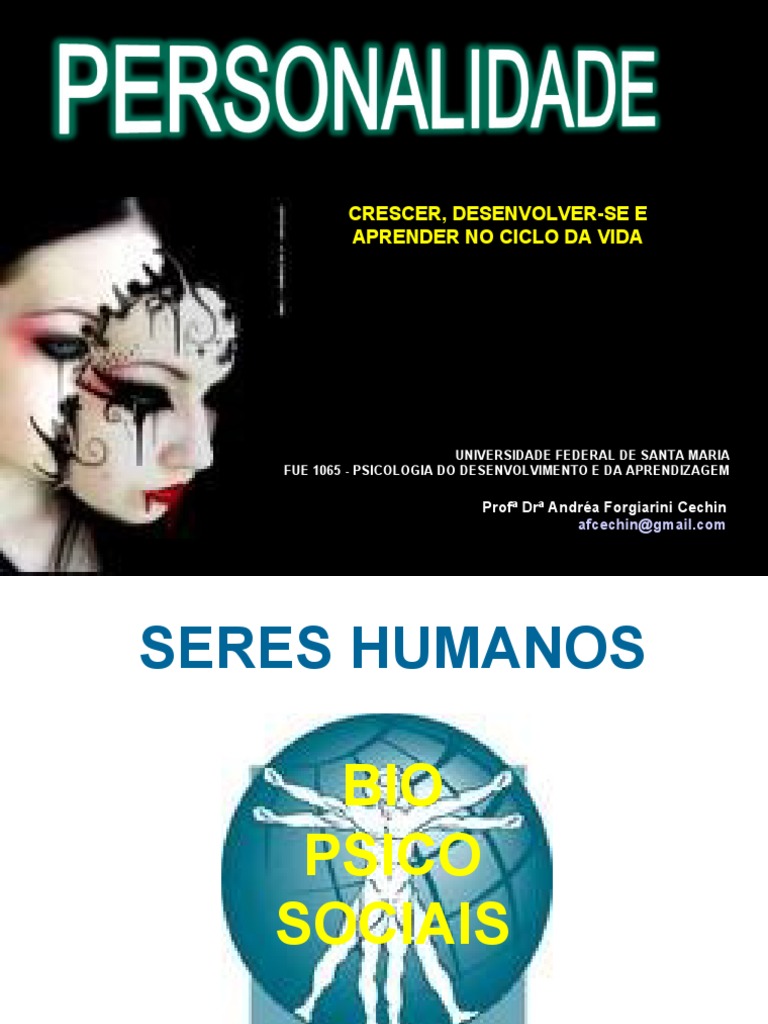 Personalidade Completo | PDF | Temperamento | Humano