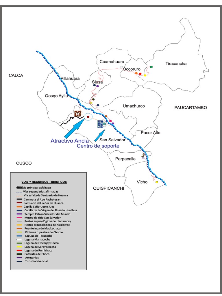 Mapa Ok CHINCHEROS | PDF