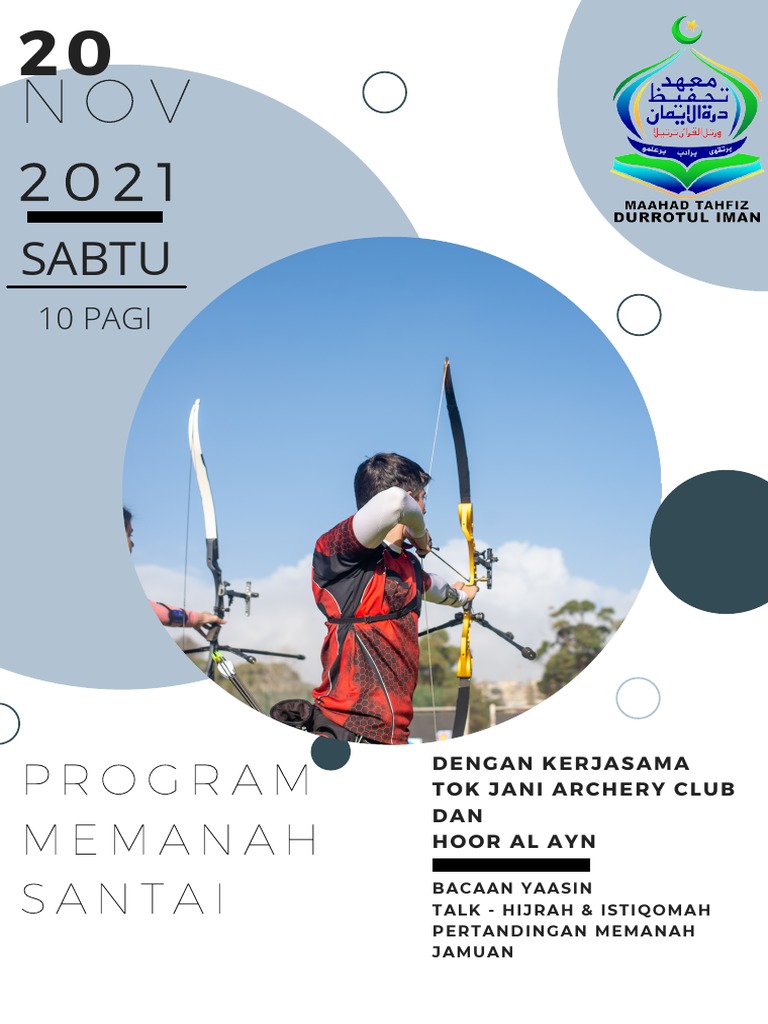 Poster Memanah | PDF