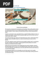Daedalus and Icarus by Nick Pontikis | PDF | Minotaur | Theseus