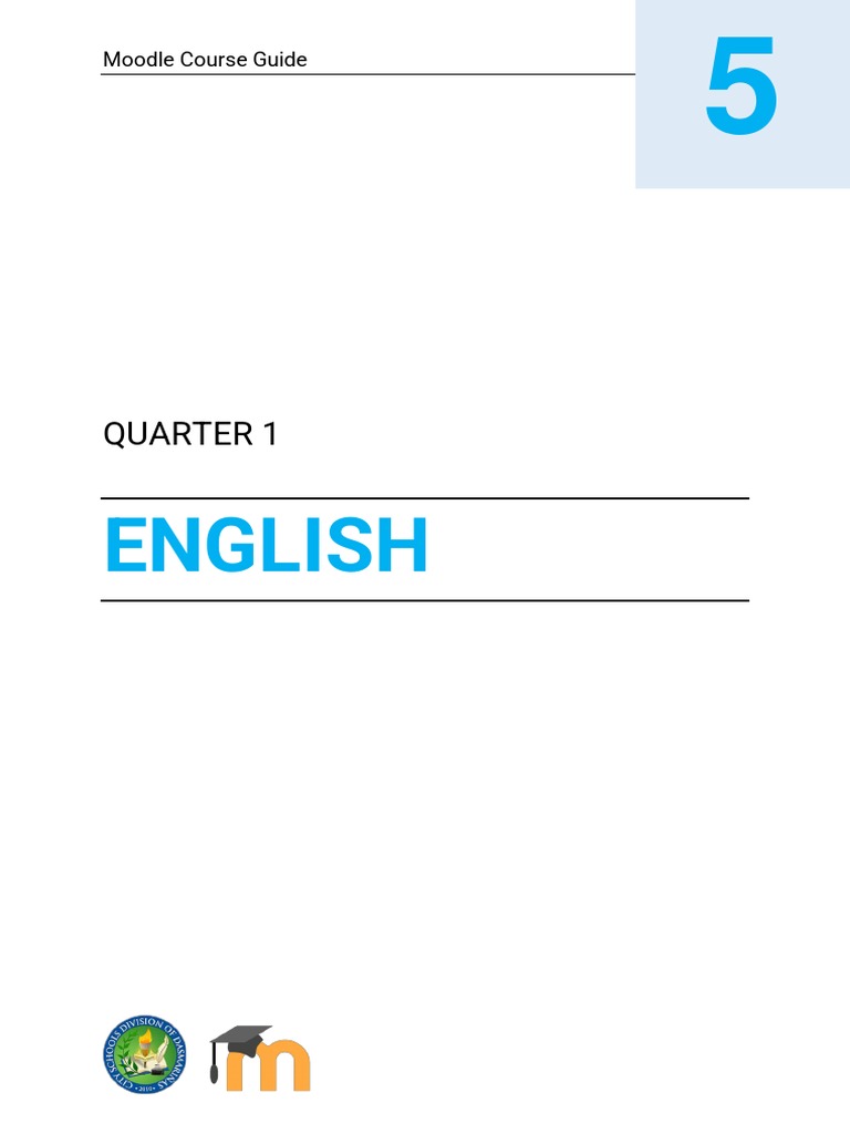 English Course Guide Quarter 1 | PDF | Grammatical Number | Subject ...
