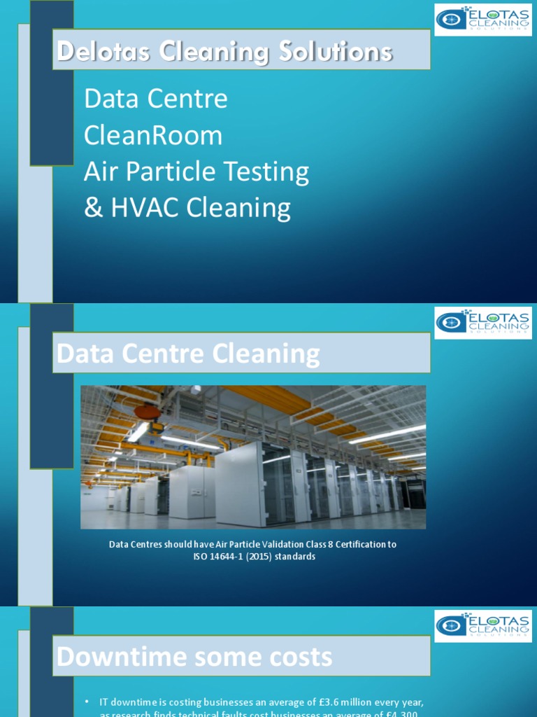 Data Centre Cleanroom Standards & Practices | PDF | Building Engineering