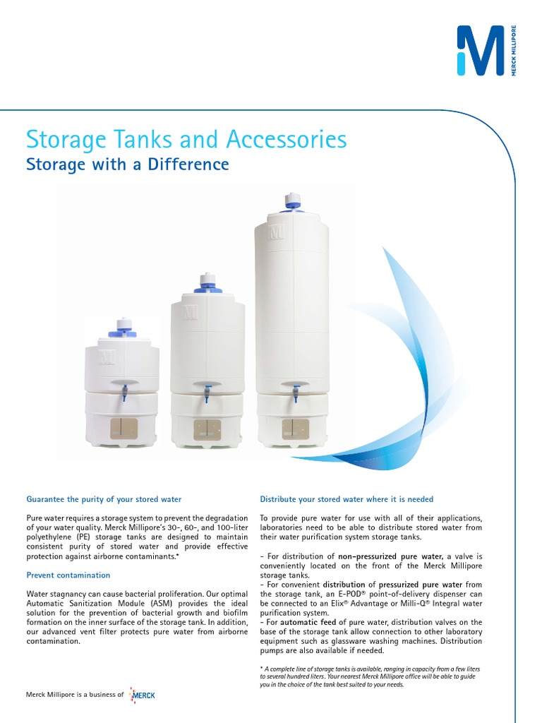 Storage Tanks and Accessories: Storage With A Difference | PDF ...
