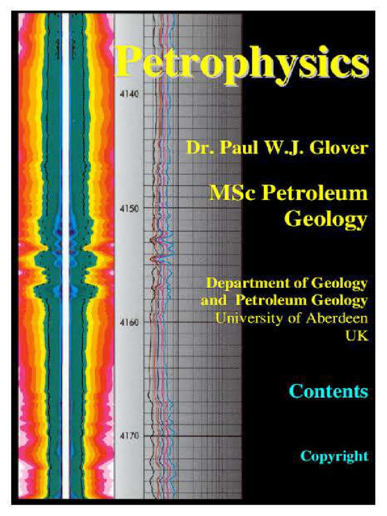 Petrophysics MSC Course Notes. | PDF | Petroleum Reservoir | Porosity