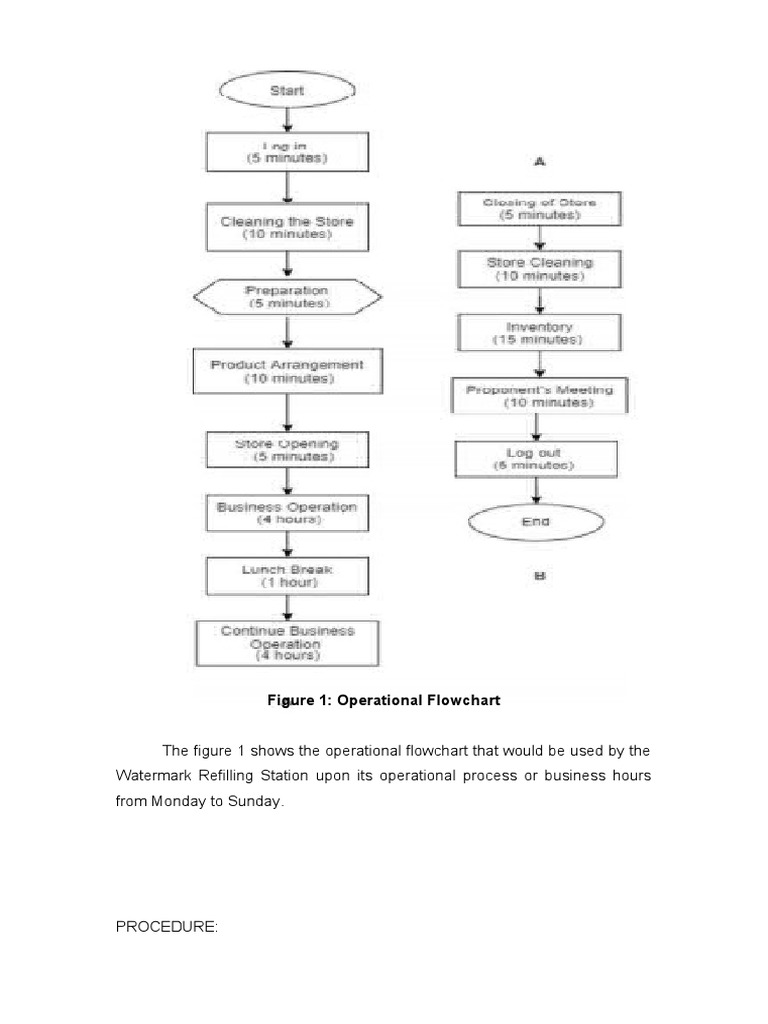 Business Flowchart | PDF