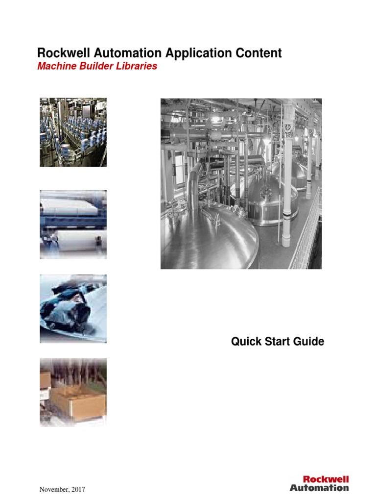 Rockwell Automation Application Content: Machine Builder Libraries ...