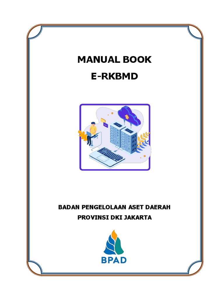 Panduan e-RKBMD DKI Jakarta | PDF