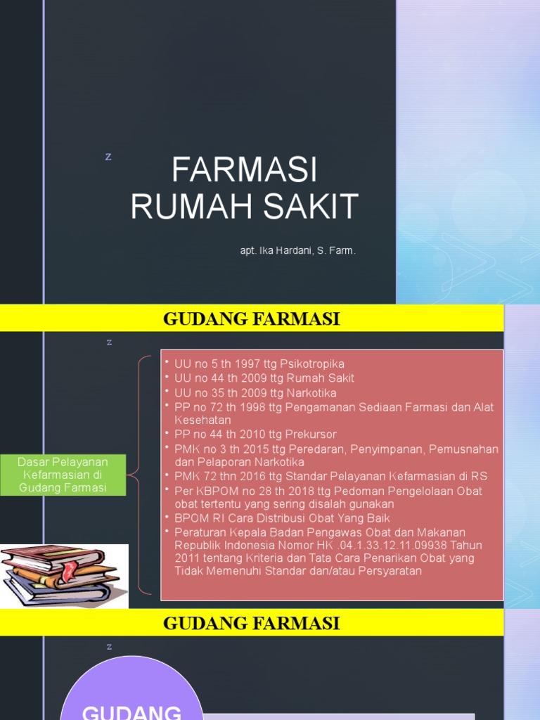 Pengelolaan Gudang Farmasi RS | PDF
