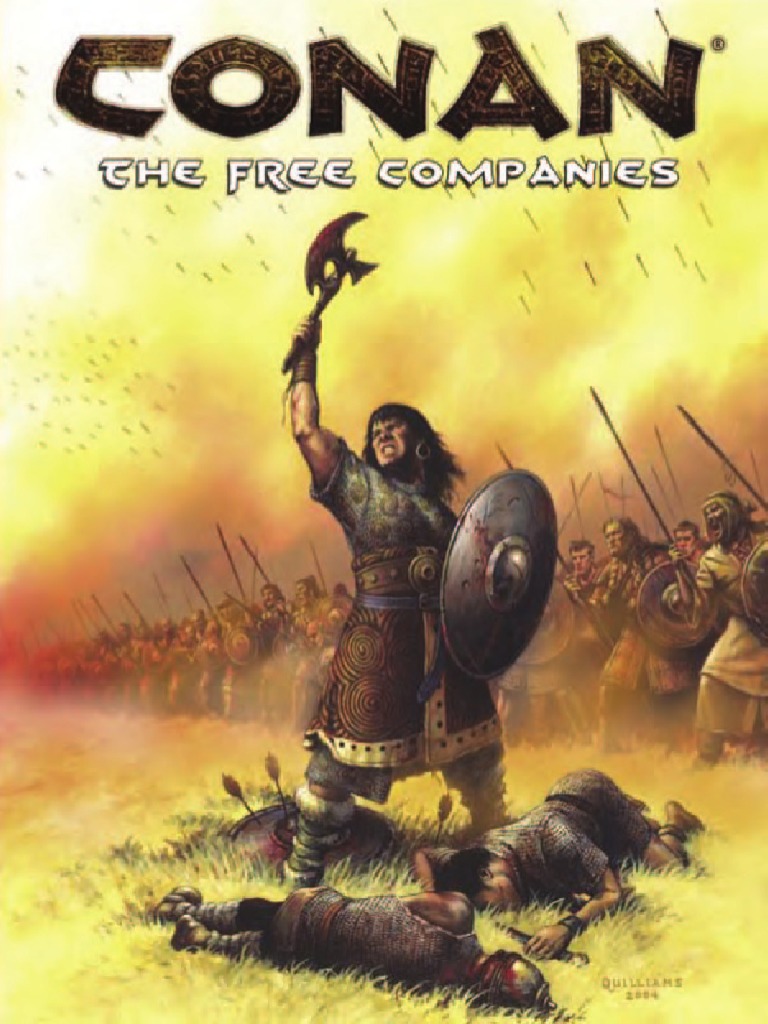 Conan RPG D20 - The Free Companies | PDF