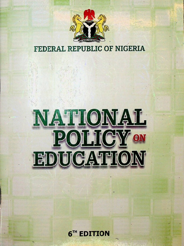 National Policy On Education | PDF