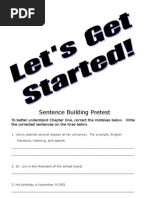 Daily Five Weekly Record 20 Spelling Words | PDF