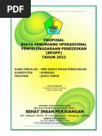 Juknis Bpopp 2023-Fix | PDF