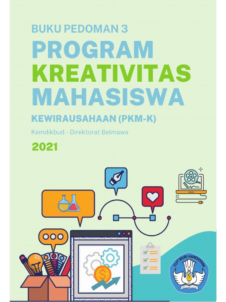 Pedoman PKM K2021 | PDF