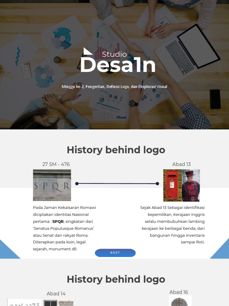 P2 Definisi Logo Dan Eksplorasi Visual | PDF