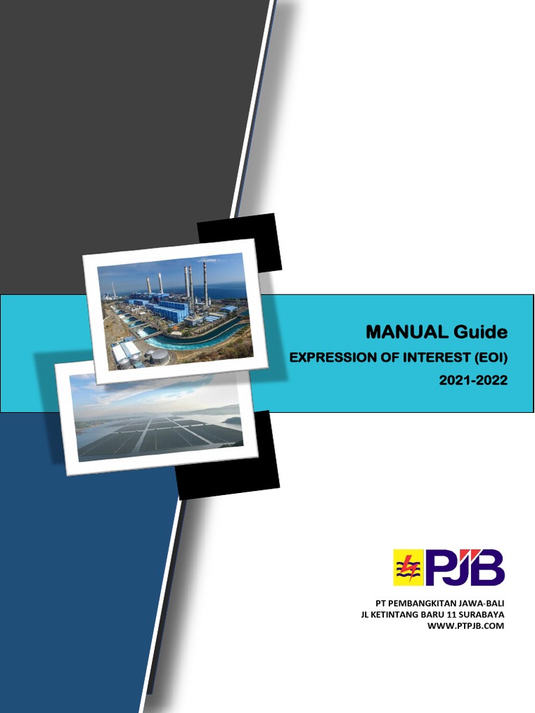 Manual Guide EOI 2022 v1 | PDF | Computing | Software