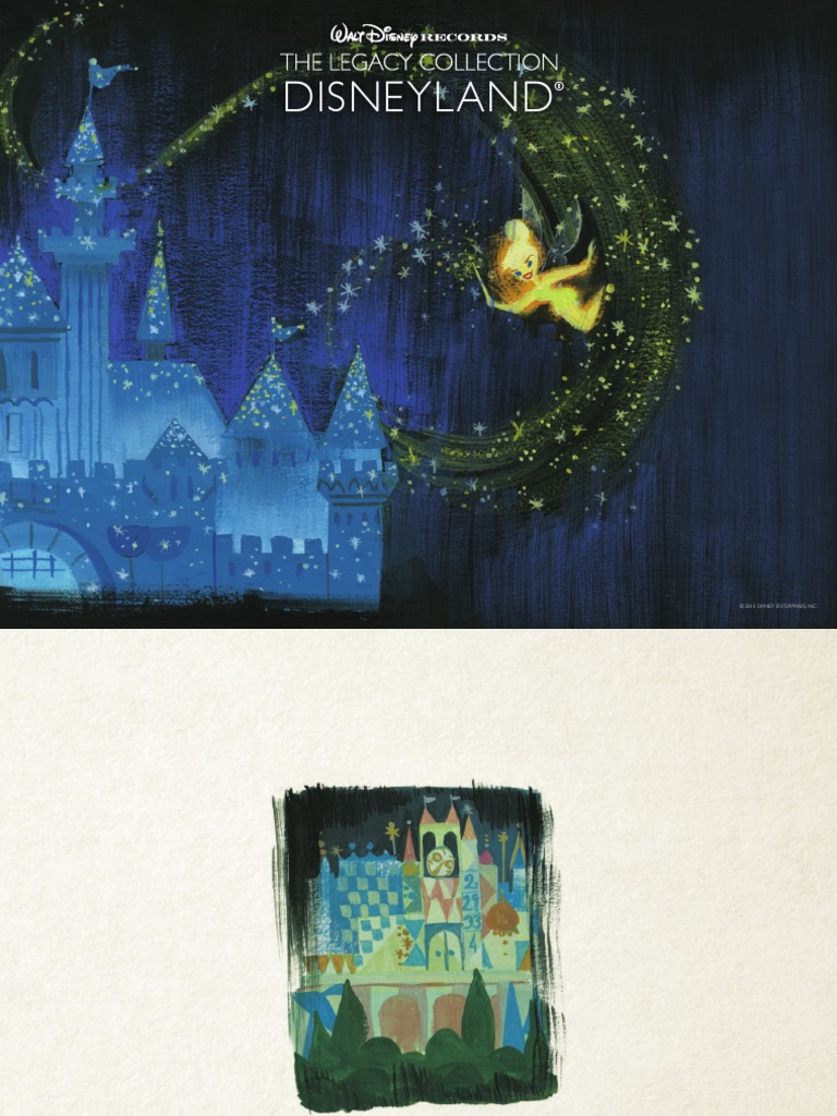 Walt Disney Records The Legacy Collection: Disneyland | PDF ...