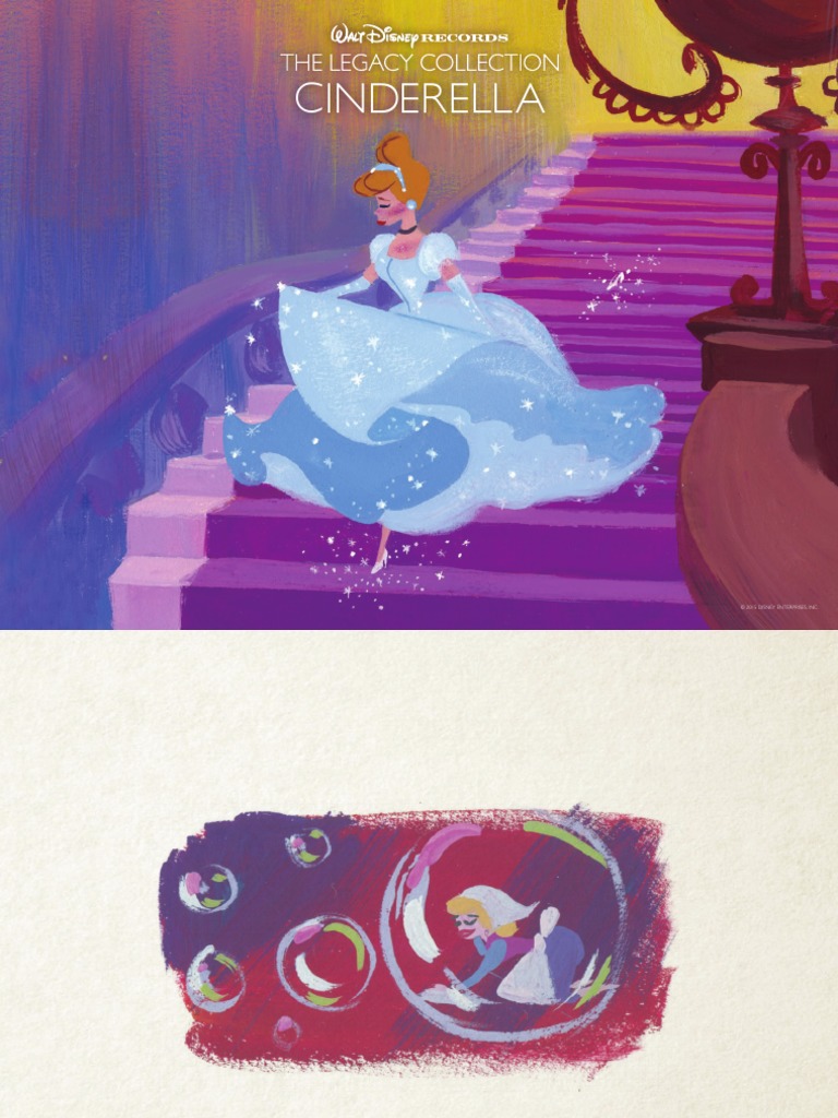 Walt Disney Records The Legacy Collection: Cinderella | PDF | Walt ...