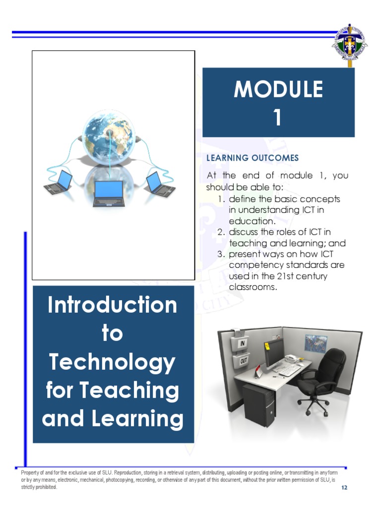 TTL 1 Module 1 | PDF | Educational Technology | Learning