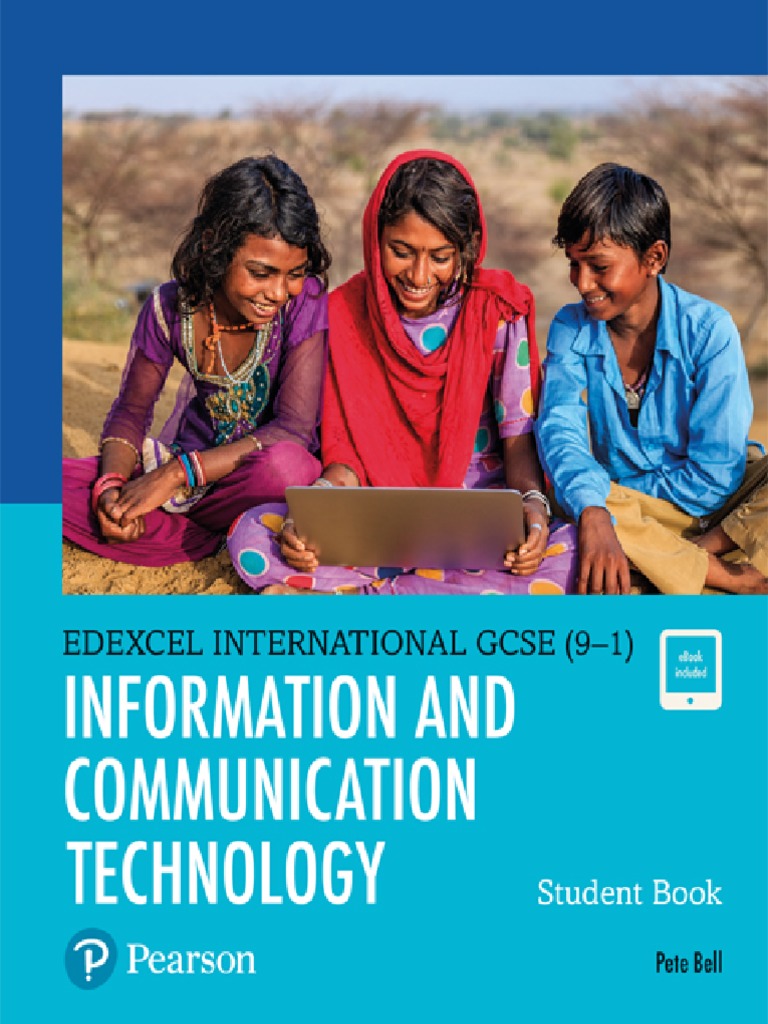 Edexcel IGCSE (9-1) ICT Student Book | PDF