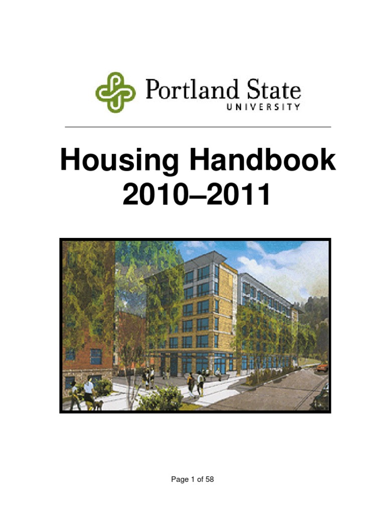 2010-2011 Housing Handbook | PDF | United States Postal Service | Internet