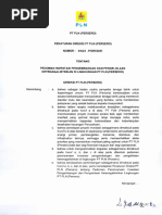 PDIR 0040 ORG Dan Tata Kerja UP UIK Dwipantara | PDF