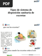 Tipos y Uso de Letrinas Sanitarias | PDF | Letrina | Tanque séptico