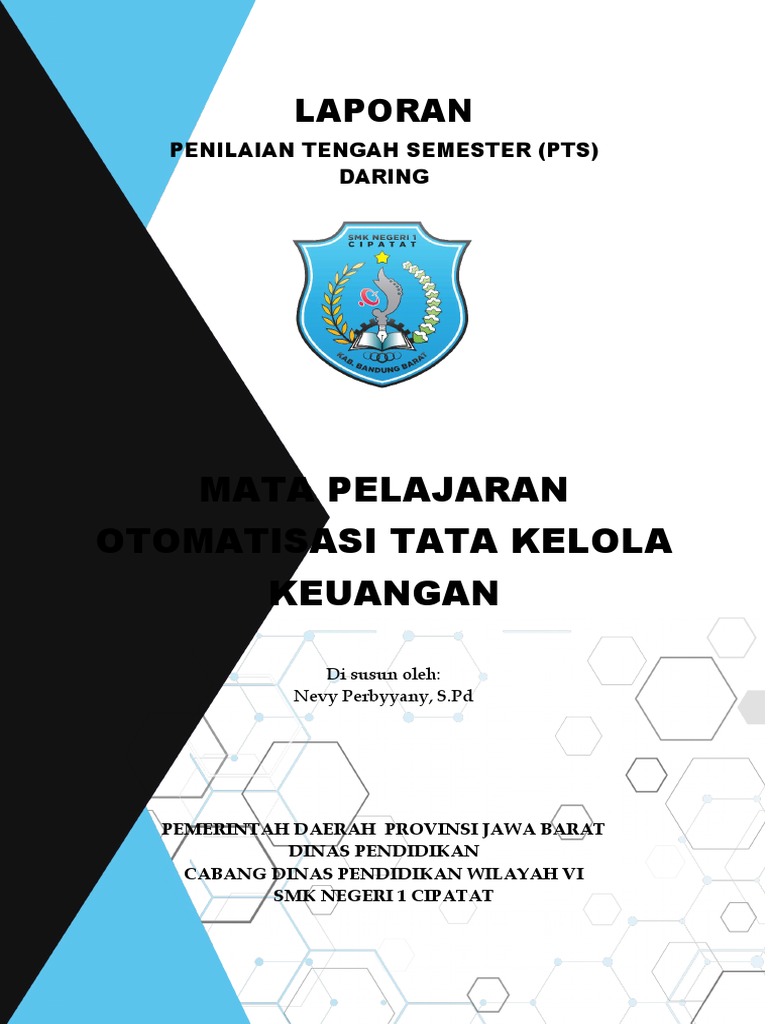 Laporan PTS Otk Keuangan Kelas Xi | PDF