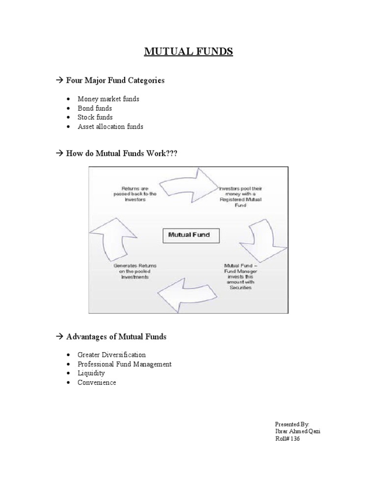Mutual Funds | PDF