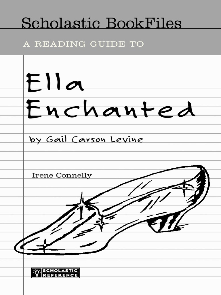 Ella Enchanted Bookfile | PDF