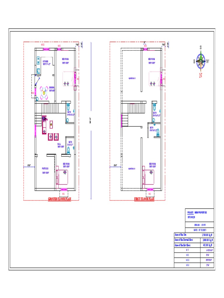 House Model Plan 1 | PDF