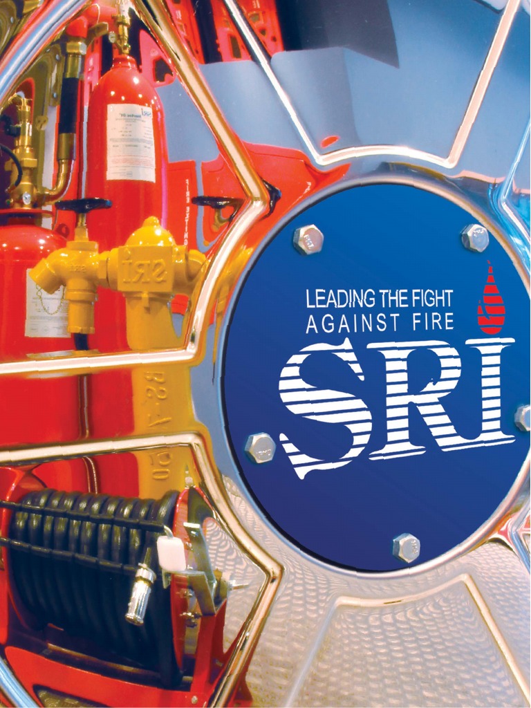 SRI Firefighting Spec | PDF | Valve | Fire Sprinkler System