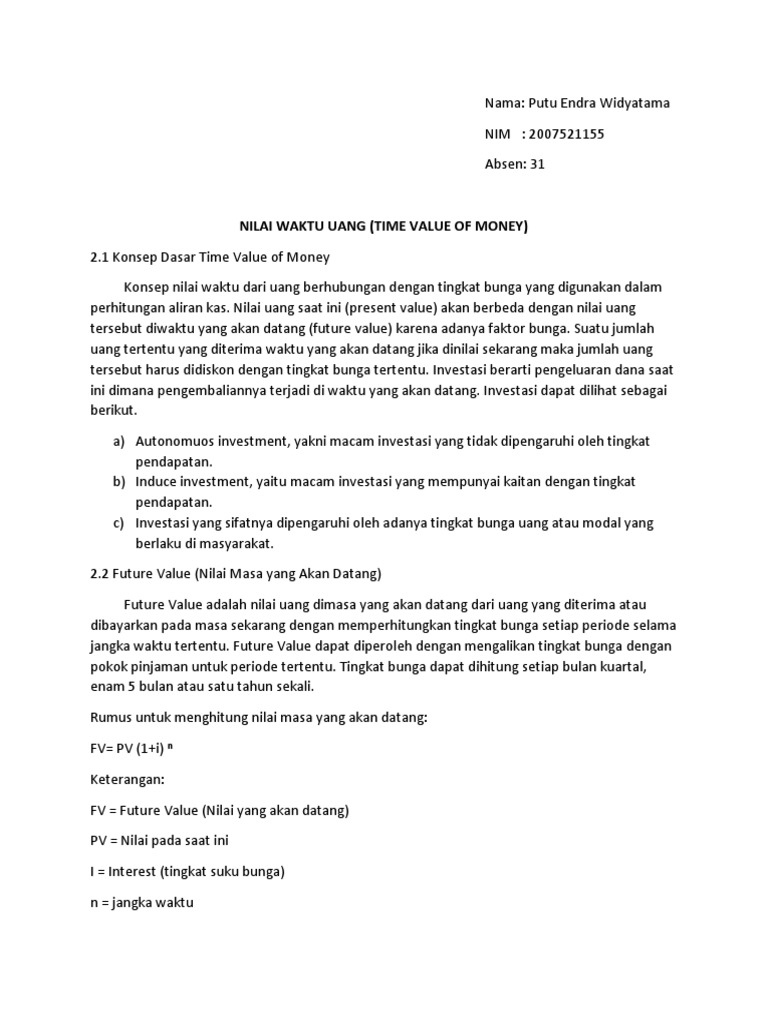 31 Putu Endra Widyatama | PDF