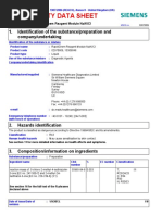 Ecolab Ecotemp Ultra Klene SDS | PDF | Personal Protective Equipment ...