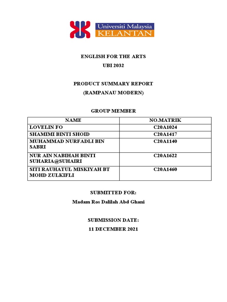 Rampanau Modern: Reviving Tradition | PDF | Advertising | Retail