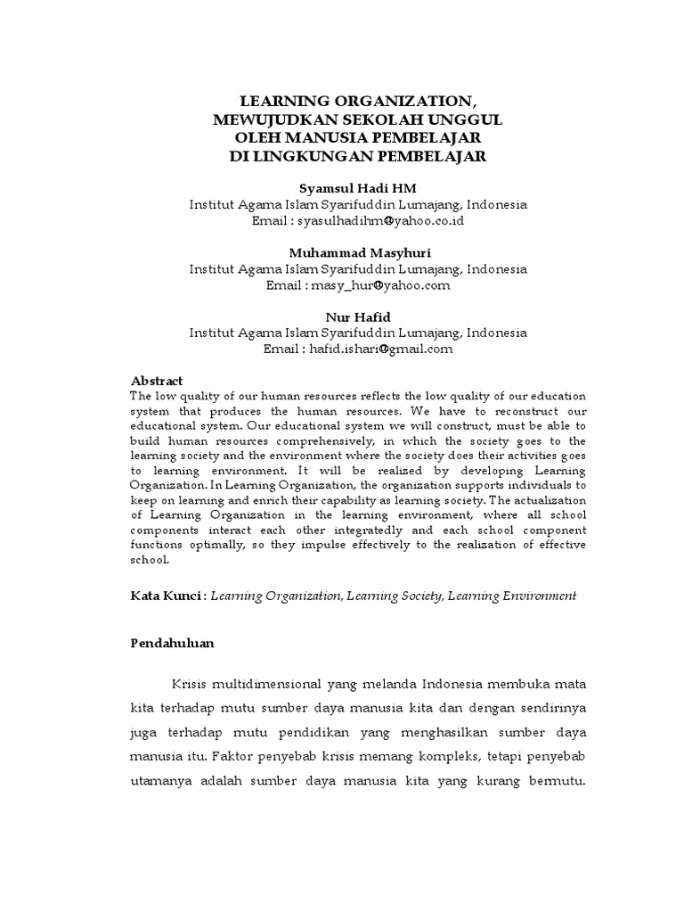1 Syamsul Hadi | PDF