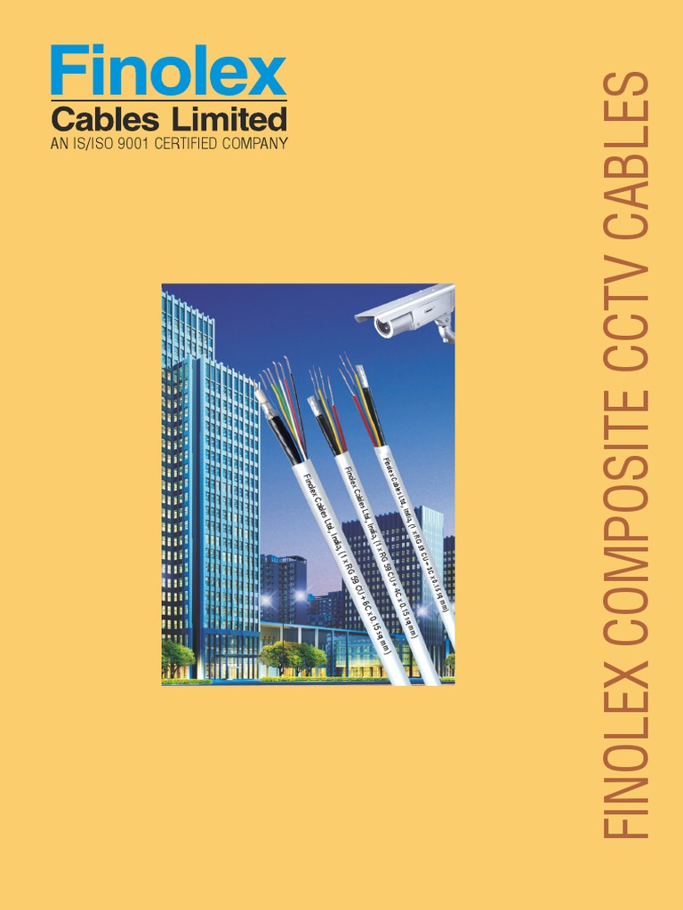 An Is/Iso 9001 Certified Company: Finolex Cables LTD., India, (1 X RG ...