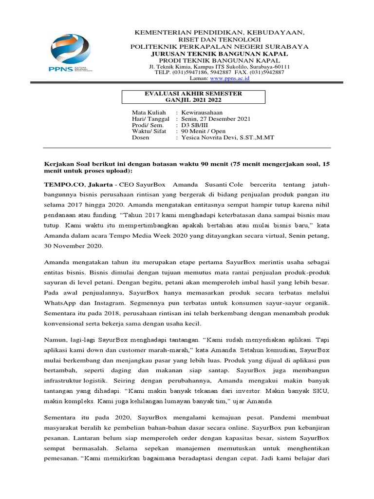 Eas Kwu d3 SB III 2021 | PDF