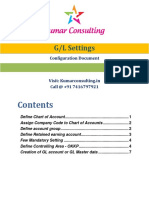 GL Master Data in SAP FICO 1738797805 | PDF | Retained Earnings ...