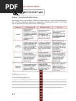 Rubric For Creating An Exhibit | PDF | Rubric (Academic) | Museum