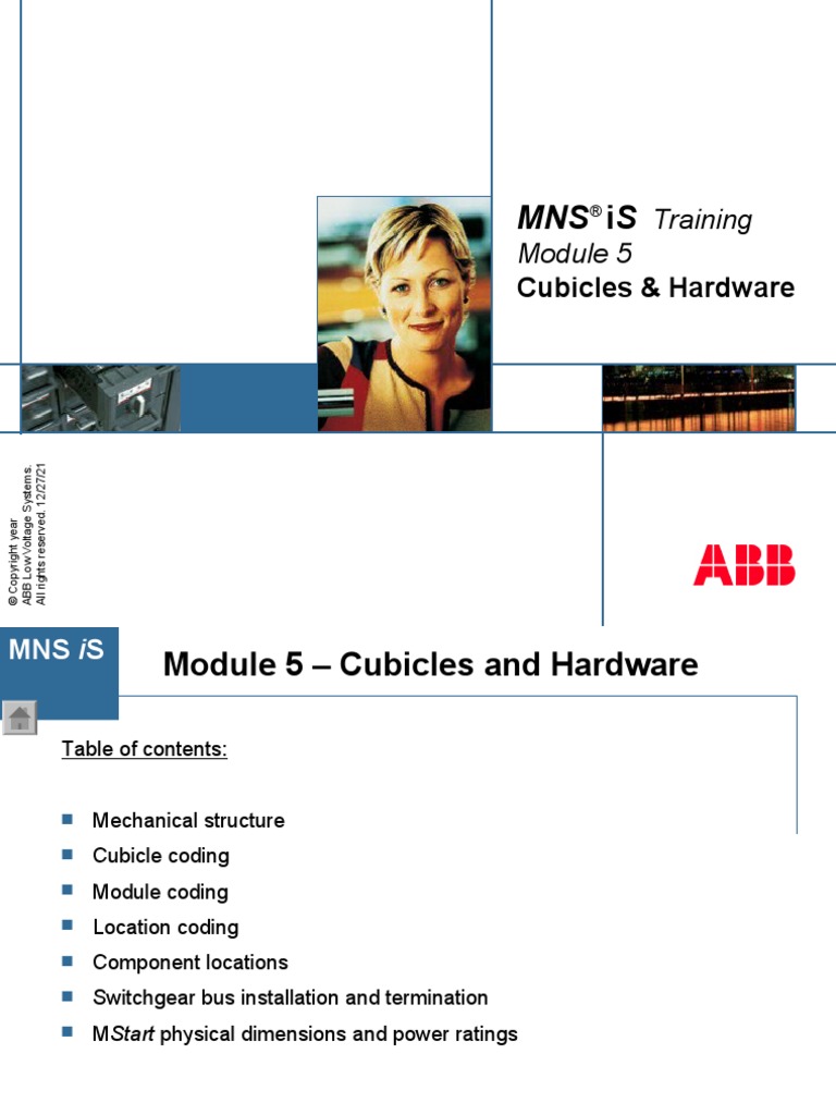 MNS Is Training Course - Module 5 | PDF | Computer Hardware ...