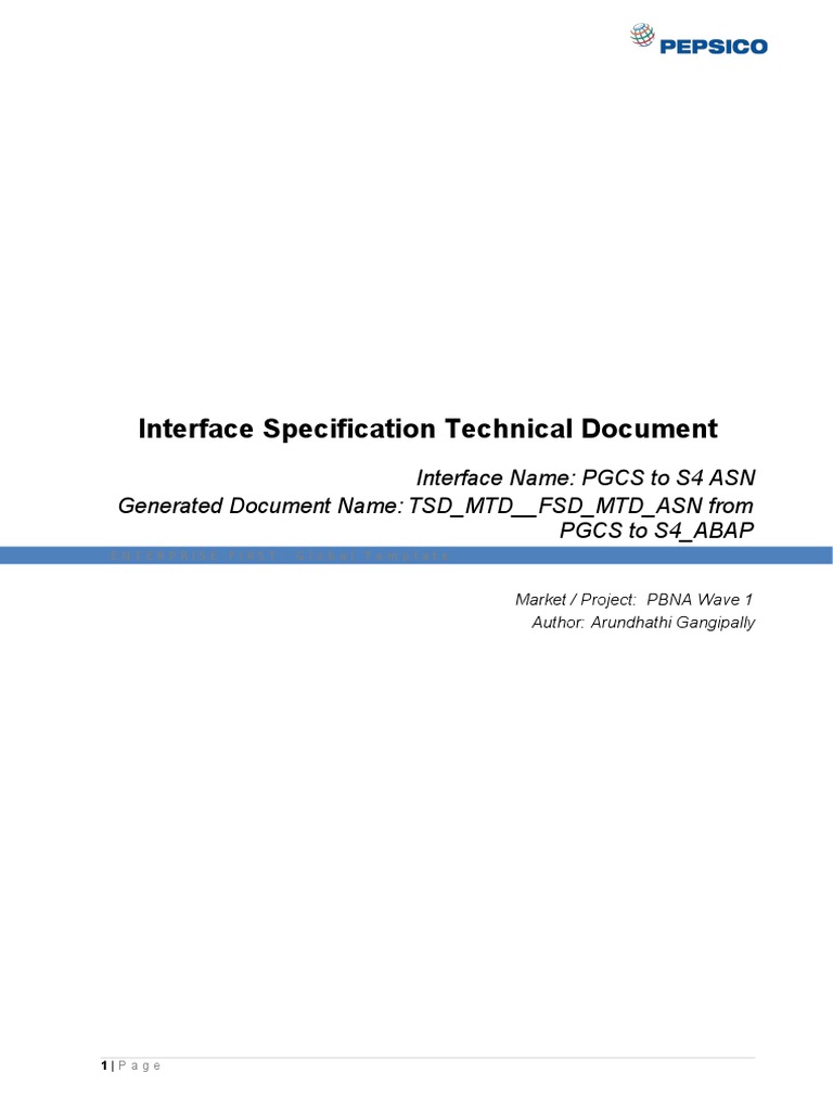 TSD MTD FSD MTD Asn From Pgcs To s4 Abap | Download Free PDF | Object ...