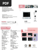 Comen Catalogue | PDF | Monitoring (Medicine) | Computer Monitor