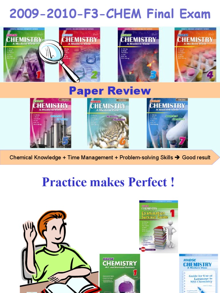 2010-F3-CHEM Final Exam Paper Review | PDF | Chemical Compounds | Oxide