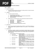 Astm C1396 C1396M-17 | PDF | Drywall | Plaster