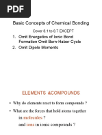 S2 Chemistry Notes | PDF | Chemical Bond | Science & Mathematics